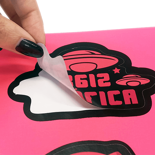 Stickers en Plancha - Gráfica B612